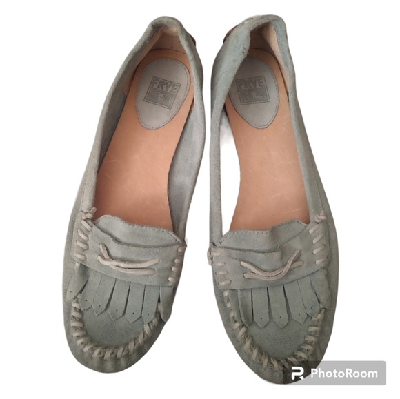 Frye | Shoes | Frye Suede Alex Tassel Moccasin Shoes | Poshmark